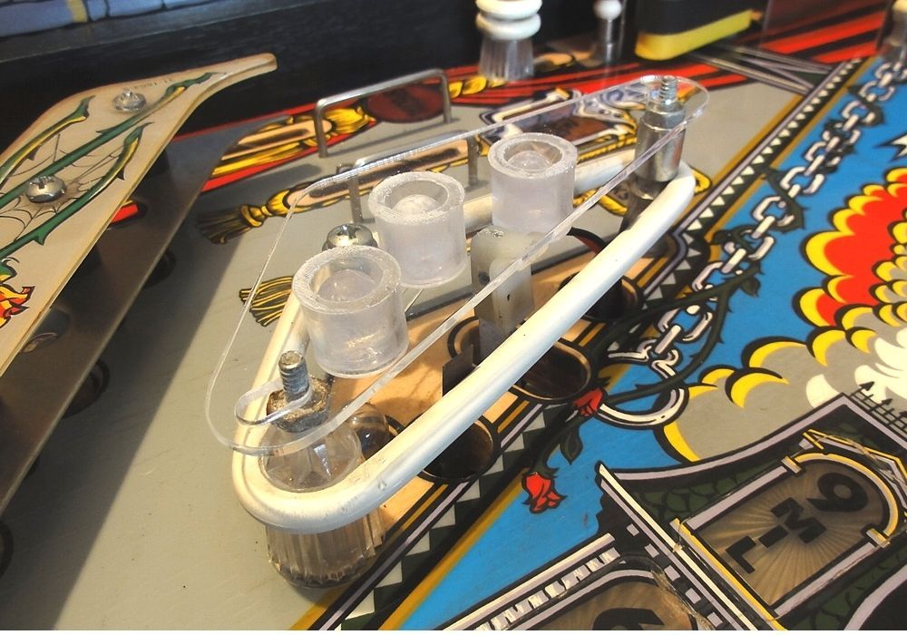 ADDAMS FAMILY Pinball Slingshot Flasher Light mod Kit | eBay
