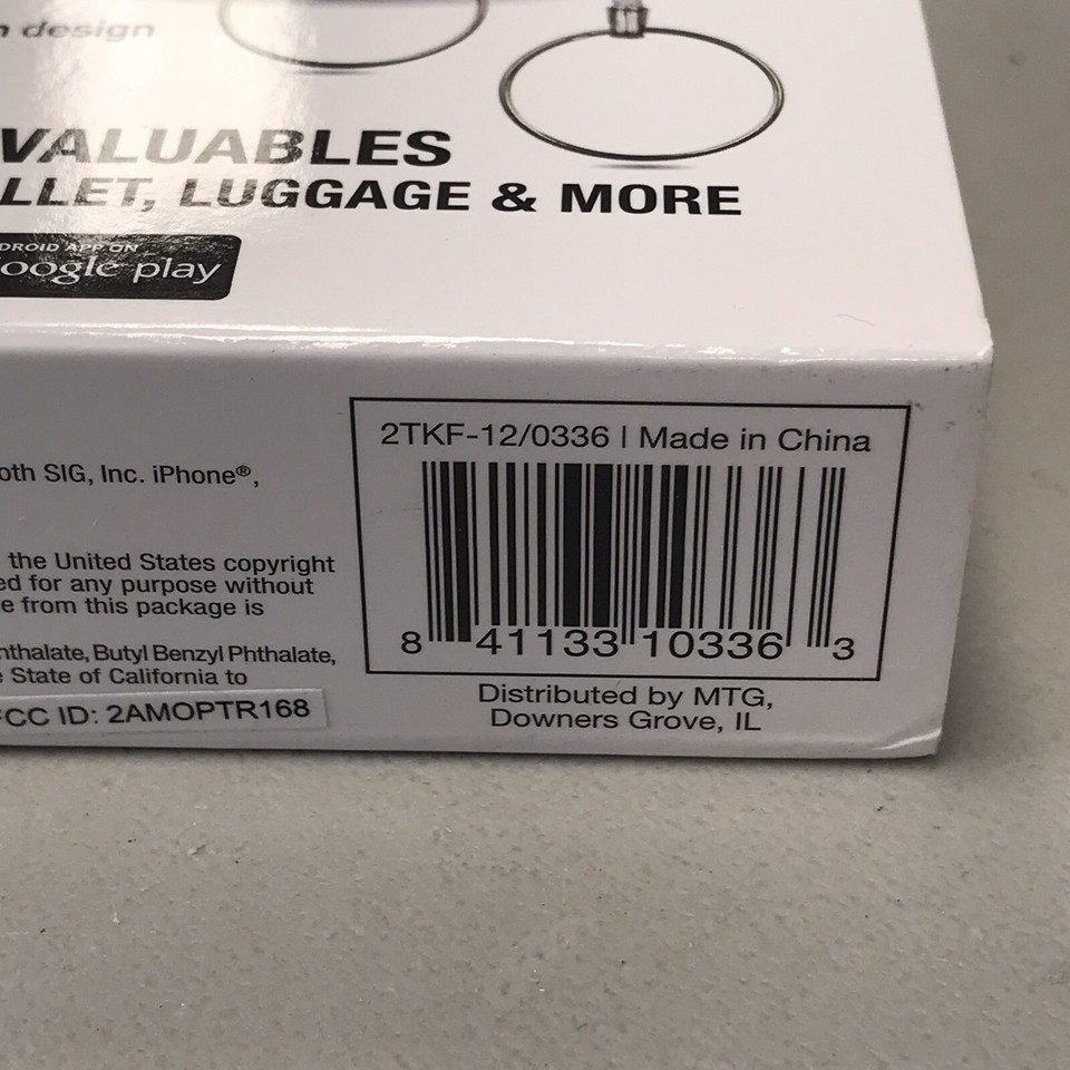 (Lot of 4) iTek Soundlogic Bluetooth Track & Find Remote Locator Anti ...