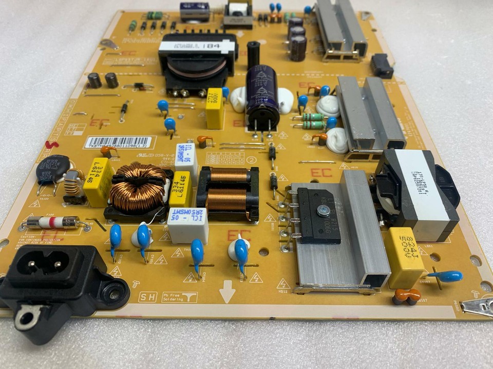 LG Puissance Alimentation Board LGP65TJR-18U1 Original LG PSU ...