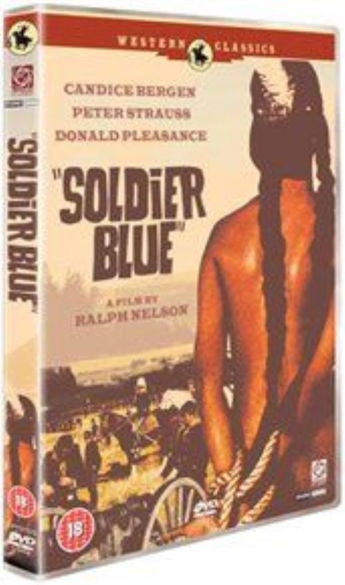 Soldier Blue DVD 1970 DVD Region 2 for sale online | eBay