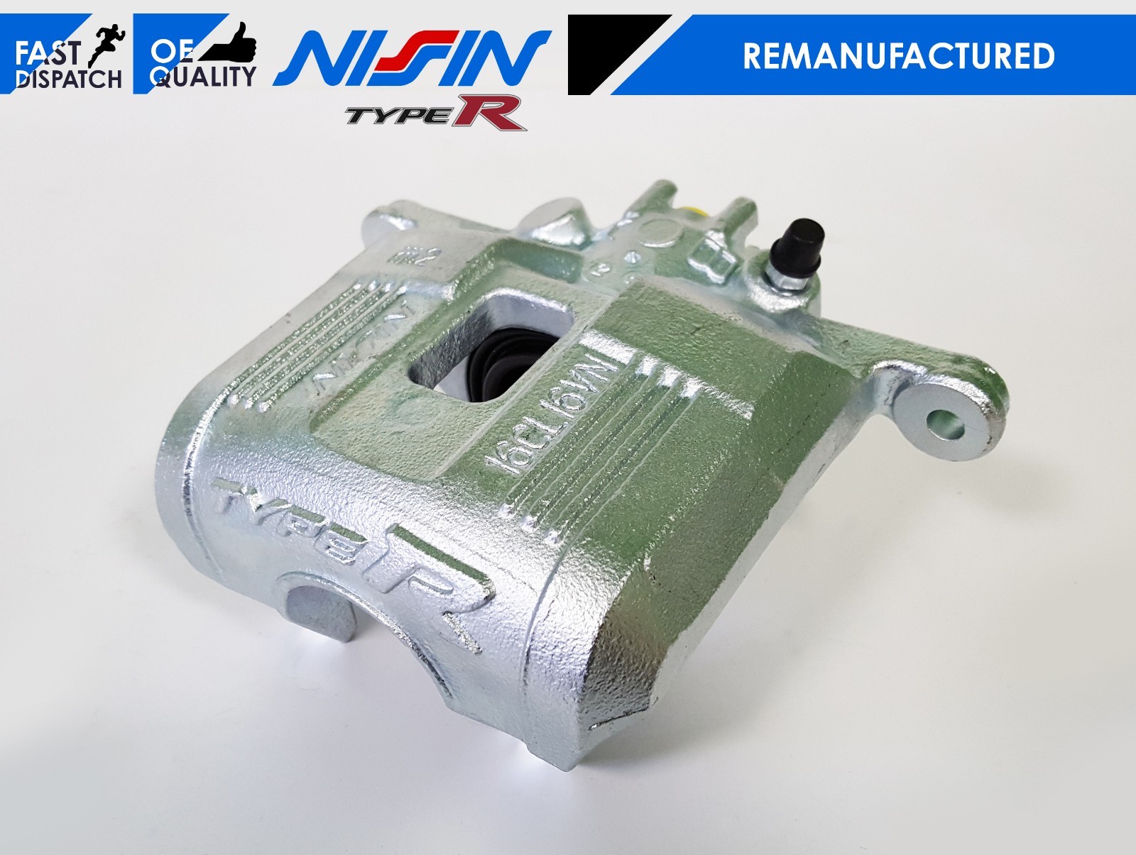 For HONDA CIVIC FN2 TYPE R FRONT LEFT PASSENGER OEM HONDA NISSIN BRAKE ...