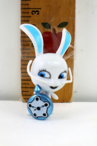 Rare Miraculous Ladybug Miracle Box Fluff Rabbit Bunny Kwami Toy Figure ...