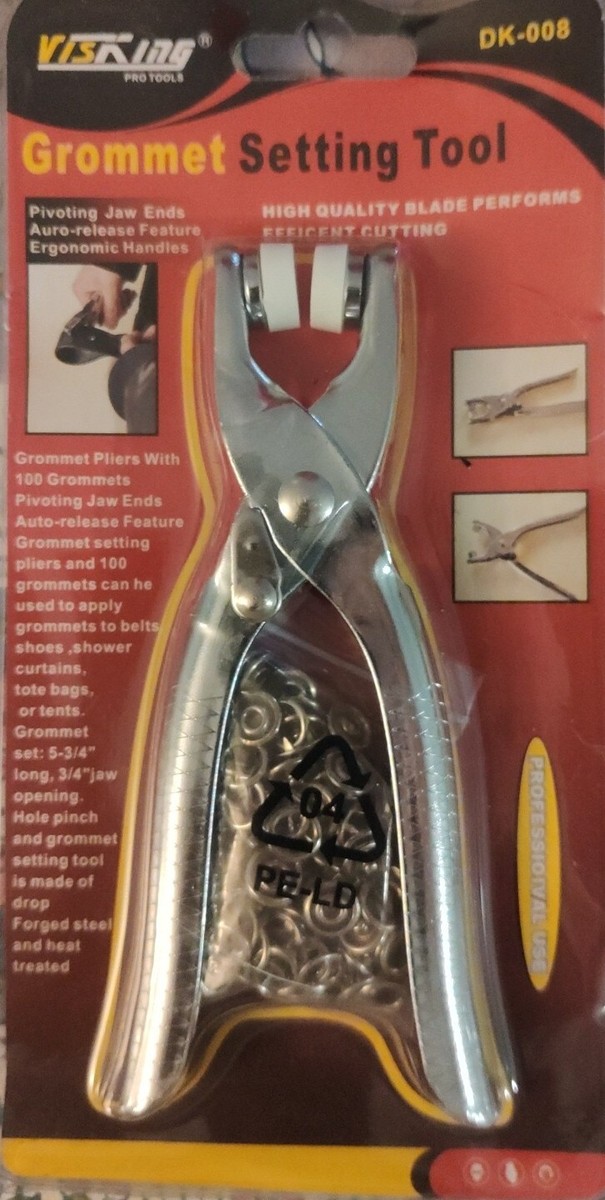 Curtain Grommet Tool