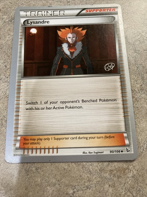 Pokémon TCG Lysandre World Championship Deck 2016 78/98 Regular ...