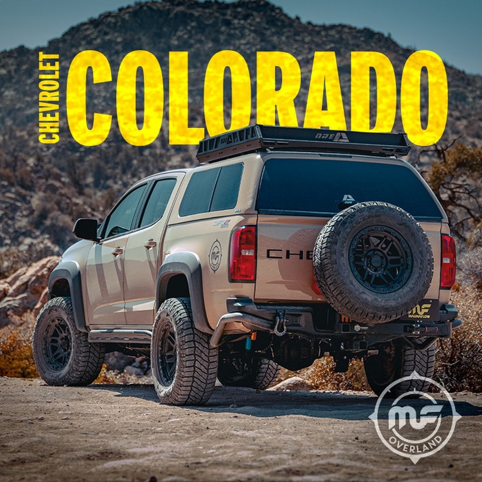 Magnaflow Performance Exhaust 19539 Overland Series Cat-Back Exhaust ...