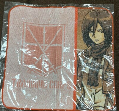 Japan Anime Attack on Titan Mikasa Ackermann Hand Towel First come ...