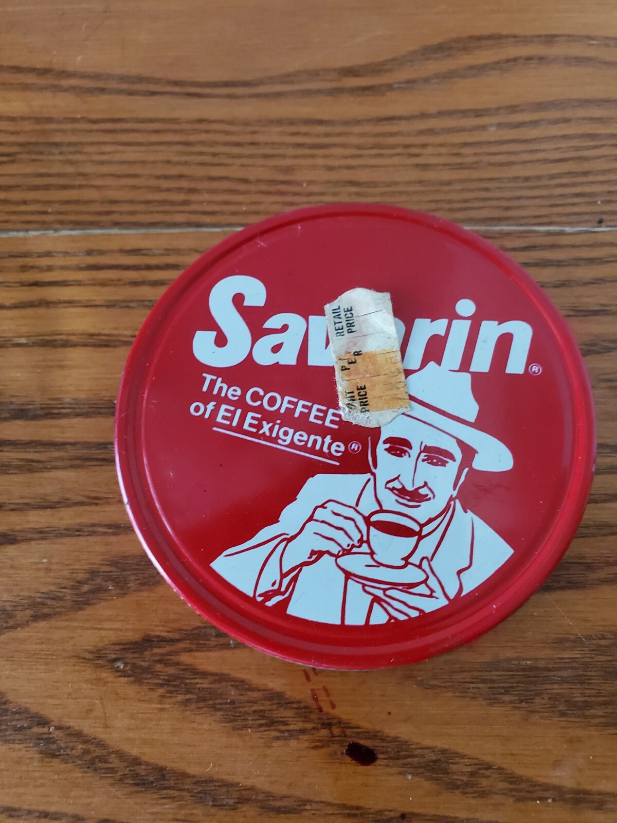 VINTAGE SAVARIN COFFEE Jar 2LB. with LID | eBay