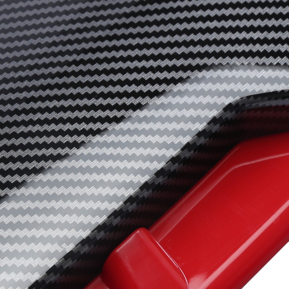 Front Bumper Lip Spoiler Splitter Body Kit Carbon fiber For Subaru ...
