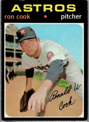 1971 Topps #583 Ron Cook | eBay