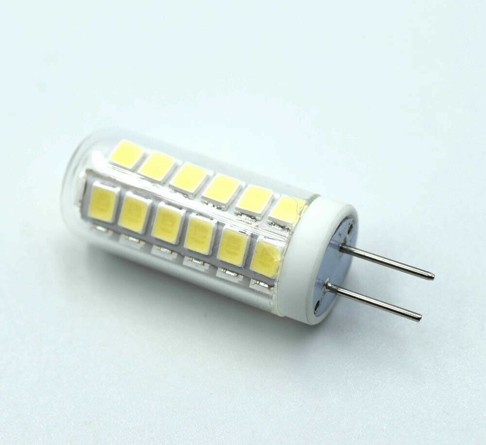 6pcs G4 GU4.0 T4 Bi-Pin LED Bulb 39-2835 Light Lamp 110V 120V Ceramics ...