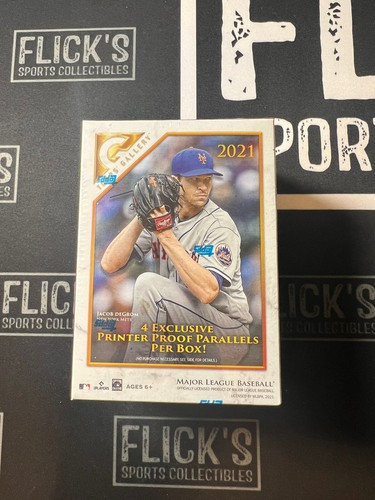 2021 Topps Gallery Baseball Blaster Box New & Factory Sealed ...