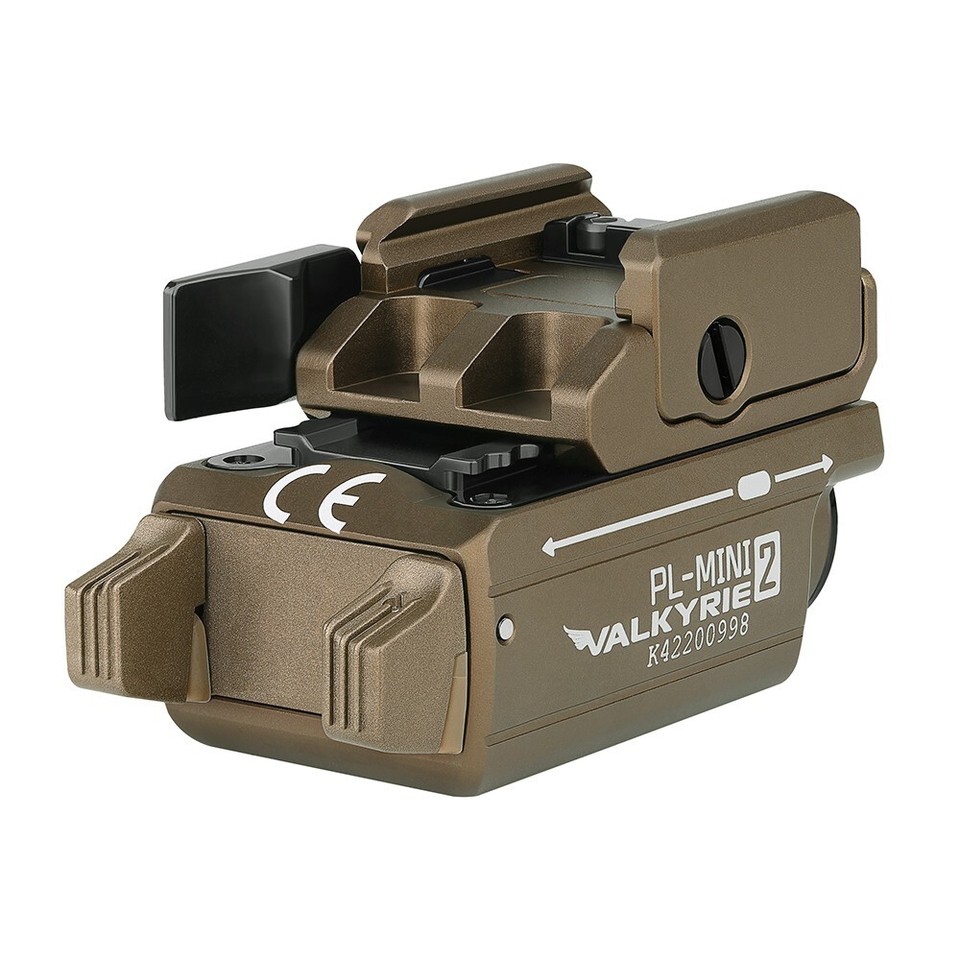 OLIGHT PL-MINI 2 Valkyrie 600 Lumens LED Rechargeable Tactical Light ...