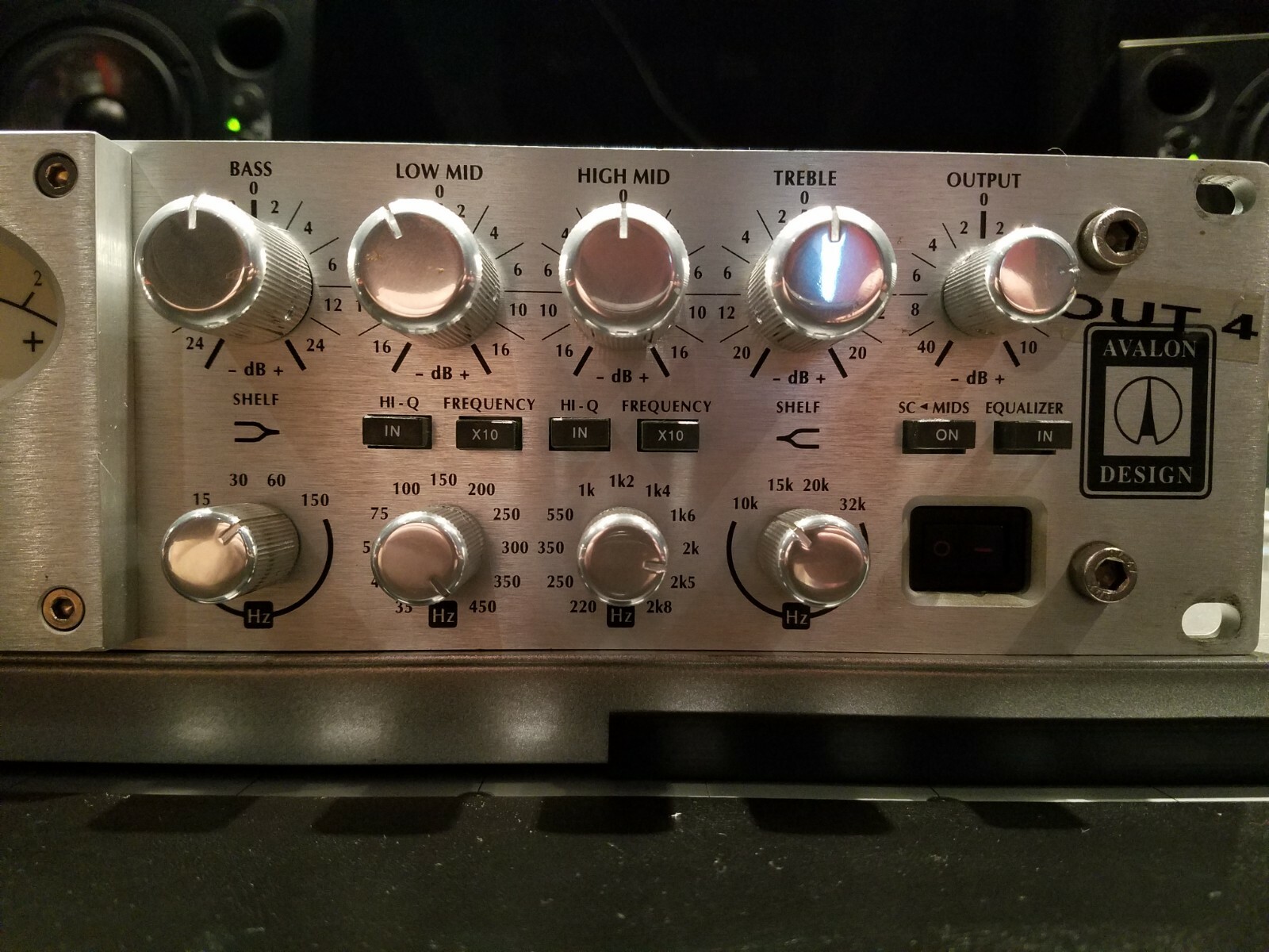 Avalon 737SP Tube Preamp, Compressor | eBay