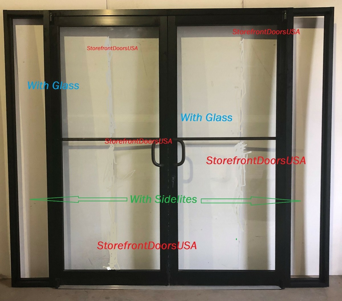 Storefront Doors Automatic Sliding Door Installation Preferred