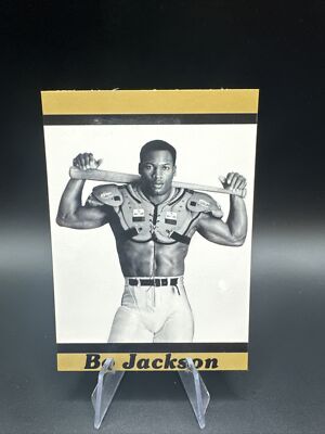 Bo Jackson Bo Knows Baseball Bo Knows Football~ Bo Jackson Odd Ball ...