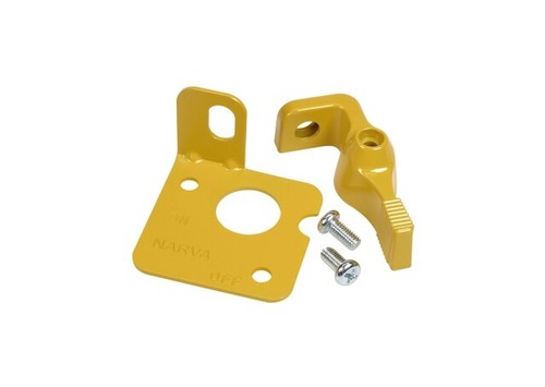 Narva Battery Master Switch Lockout Lever Kit Yellow 61077Y | eBay