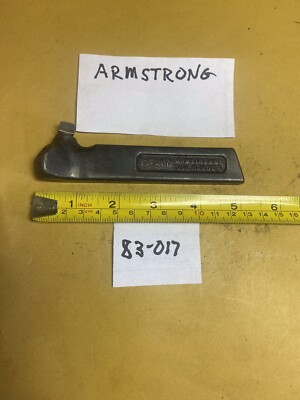 Vintage Armstrong 83-017 Lathe Tool Holder Cutters USA | eBay