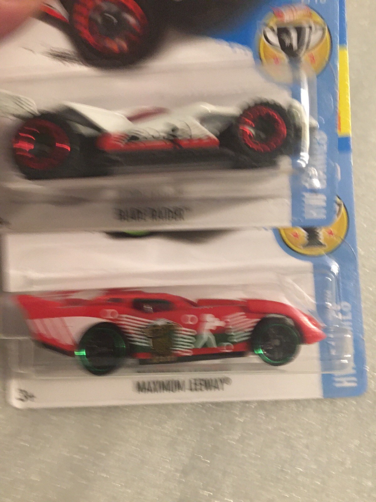Hot Wheels 2016 HW Games Blade Raider #232 Maximum Leeway #231 2 Cars ...