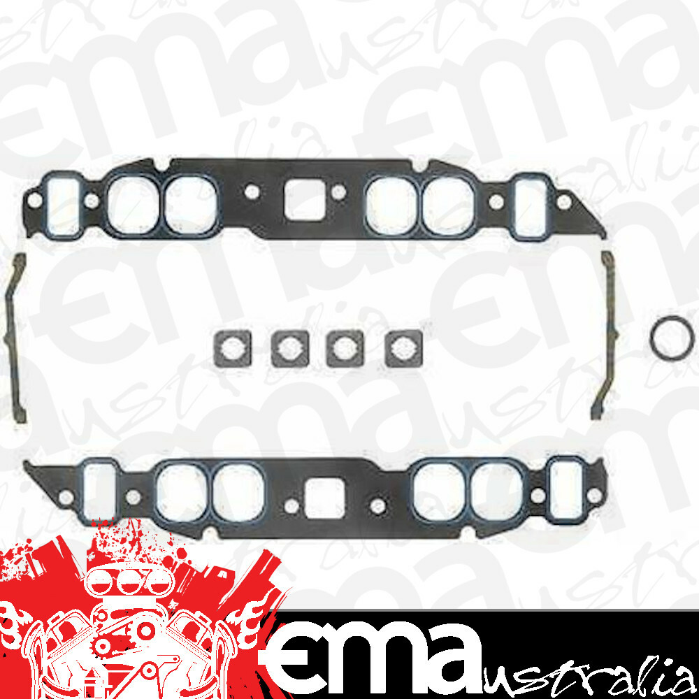 Fel-Pro Gaskets FE1212 Gaskets Chev BB 396-454 Oval Port Intake ...