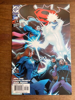 Superman Batman 18 DC Comic Jeph Loeb Carlos Pacheco Absolute Power Pt ...