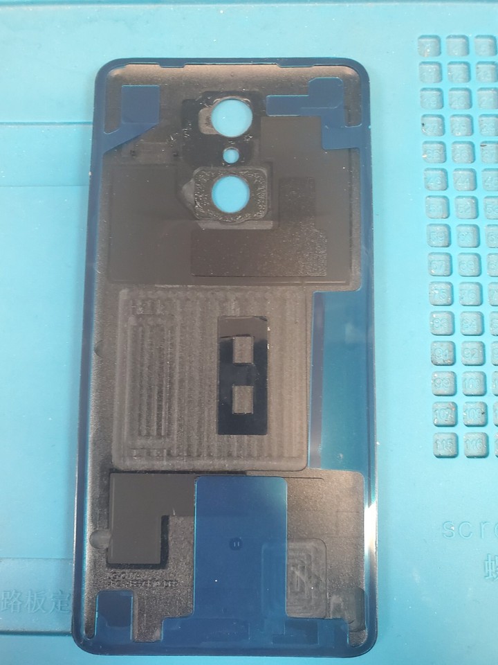 LG Stylo 4 Back Glass Cover Black | eBay