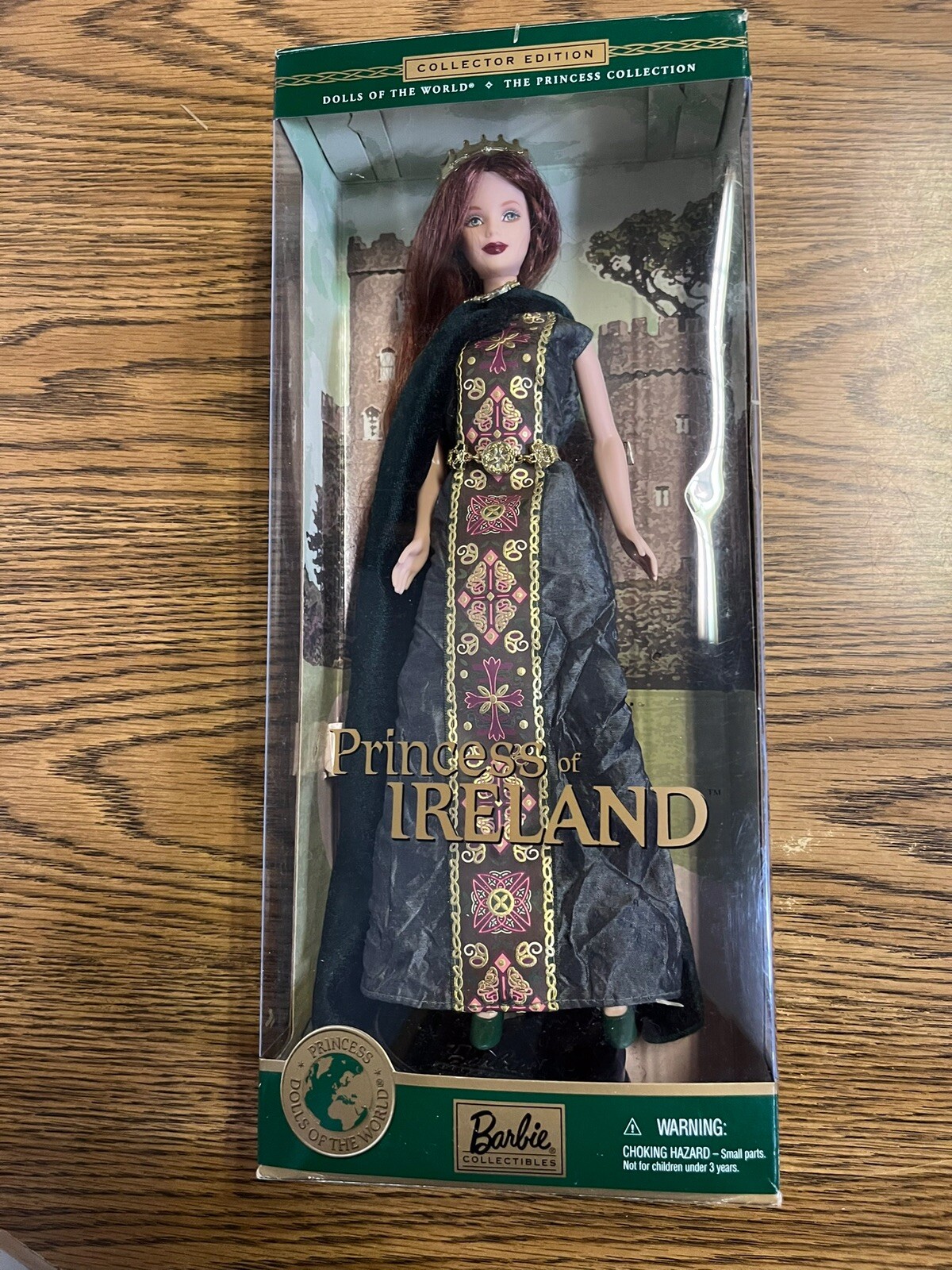 Barbie DOLLS OF THE WORLD PRINCESS OF IRELAND BARBIE 2002 53367 | eBay