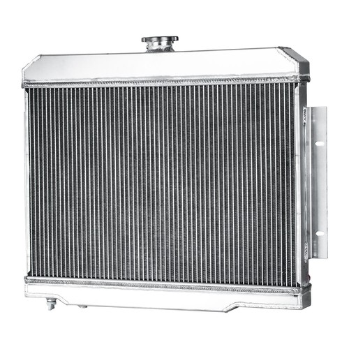 4Row Radiator For 1972-1986 Jeep CJ5 CJ6 CJ7 1981-85 Scrambler 3.8L 4 ...