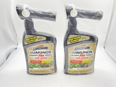 Spectracide Immunox Fungus Plus for All Lawn Needs 32fl oz 2 PACK ...