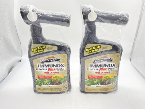Spectracide Immunox Fungus Plus for All Lawn Needs 32fl oz 2 PACK ...