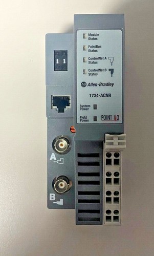 Allen Bradley 1734-ACNR ser. A point I/0 adapter F/W Rev. 1.083 | eBay