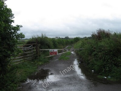 Photo 6x4 The end of the road, Fishwick Bottoms Preston/SD5329 c2010 ...