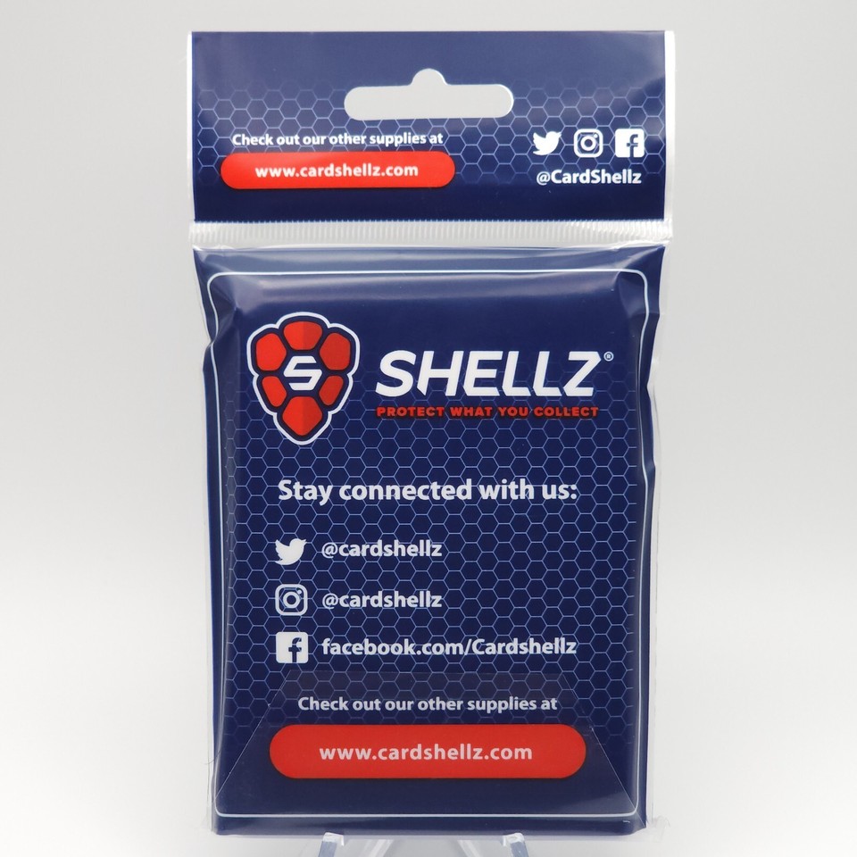 Shellz Easy Glide 1 Pack Of 100 Soft Penny Sleeves Standard Fit Cut Corners | eBay