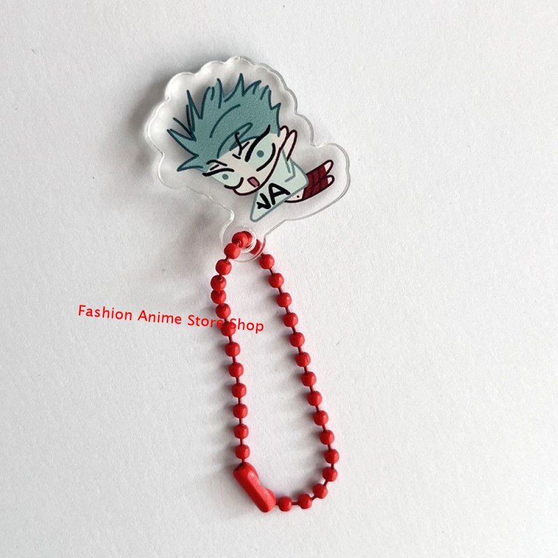 2Pc Anime Alien Stage Ivan Till Cosplay Key Chain Acrylic Keychains ...