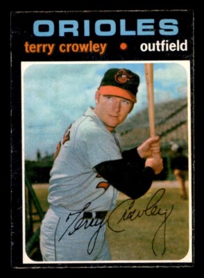 1971 OPC O-Pee-Chee Baseball #453 Terry Crowley VG/EX *e1 | eBay