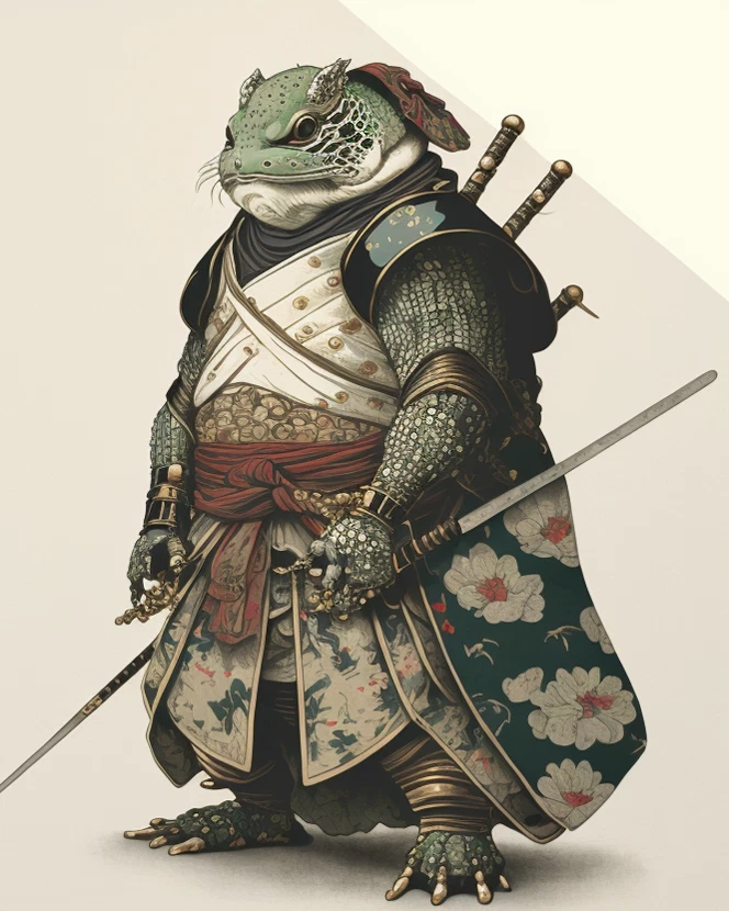 Real Samurai Warrior