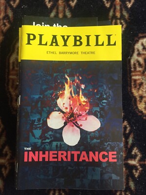 The Inheritance Broadway Playbill Parts 1 & 2-October 2019 | eBay