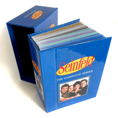 SEINFELD: THE COMPLETE SERIES DVD Disc Box Set 9 Seasons **Missing 1 ...