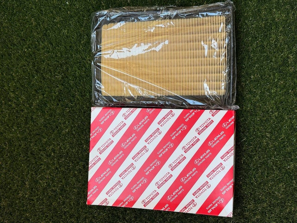 GENUINE TOYOTA LEXUS ENGINE AIR FILTER 17801-YZZ10/0V030/0V040 | eBay