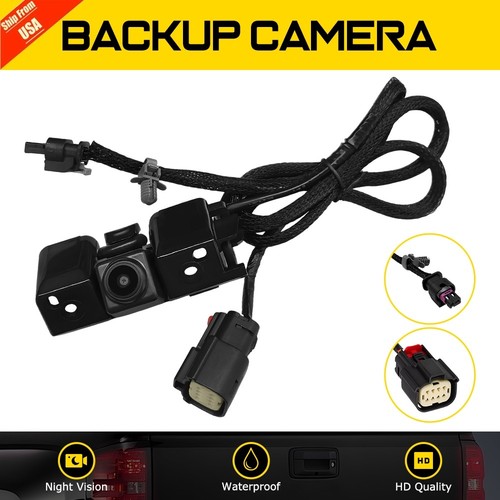 84062896 Rear View Parking Backup Camera For Chevy Silverado/GMC Sierra ...