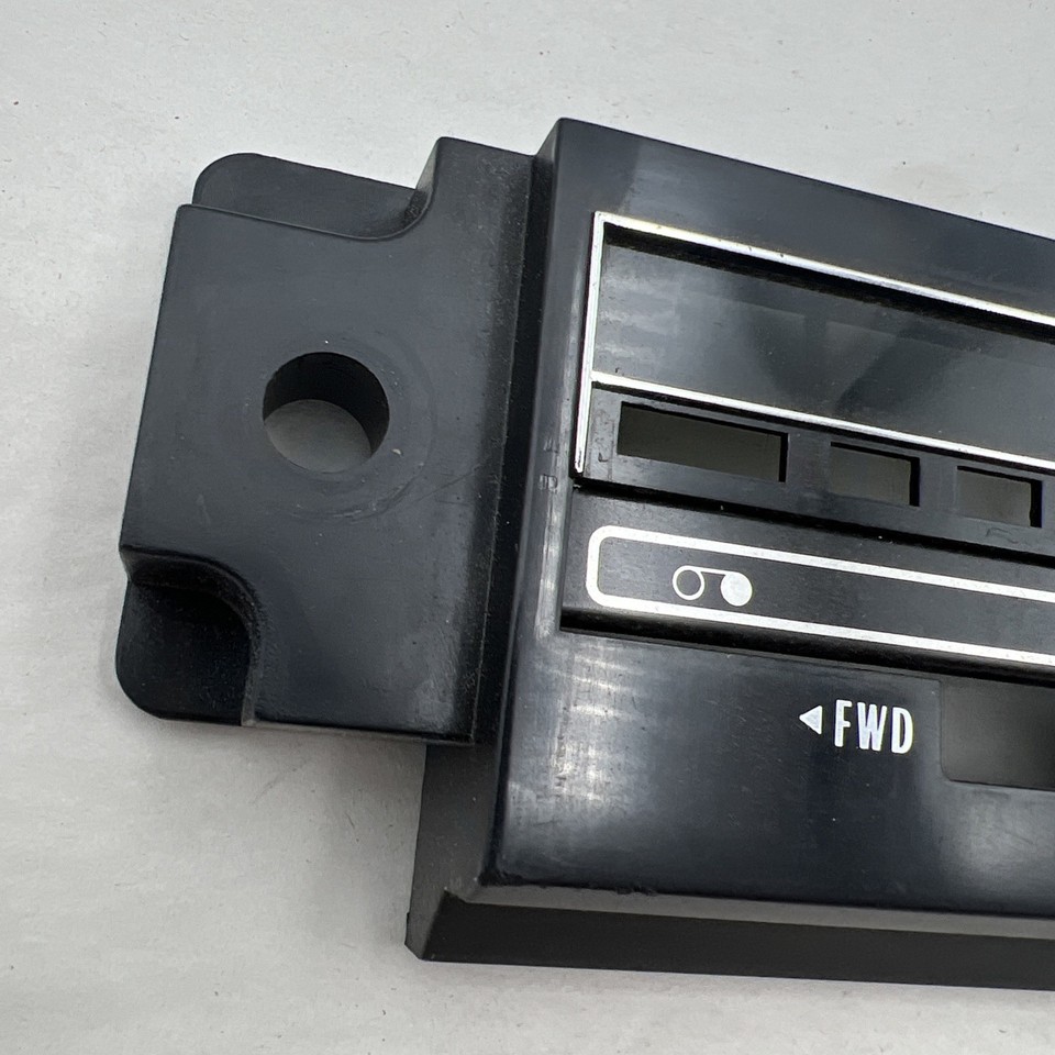 1970s‑1980s GM Delco AM/FM CB Cassette Tape Car Radio Faceplate Only | eBay