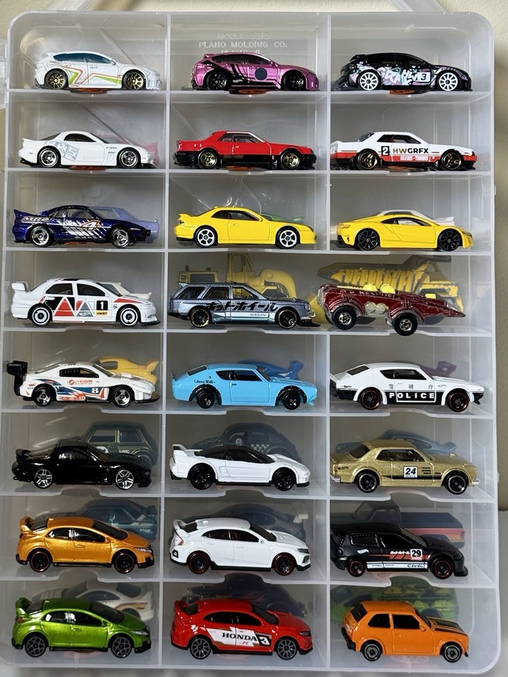 Huge Hot Wheels Collection 168 Cars Porsche • Ferrari • JDM •Racing ...
