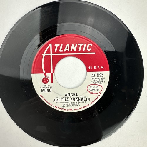 Aretha Franklin Angel Record 45 RPM Vinyl | eBay
