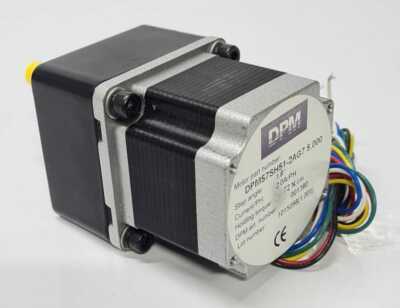 DPM Stepper Motor DPM57SH51-2AG7.5.000 W/ Motor Gear Head | eBay
