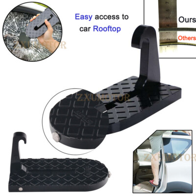 Vehicle Car Door Step Folding Ladder for Jeep SUV Car Easy Access to ...