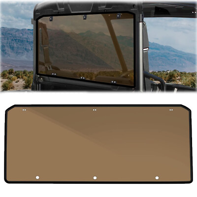 Rear Window Heavy Duty Full Windshield for Polaris Ranger Midsize 570/ ...
