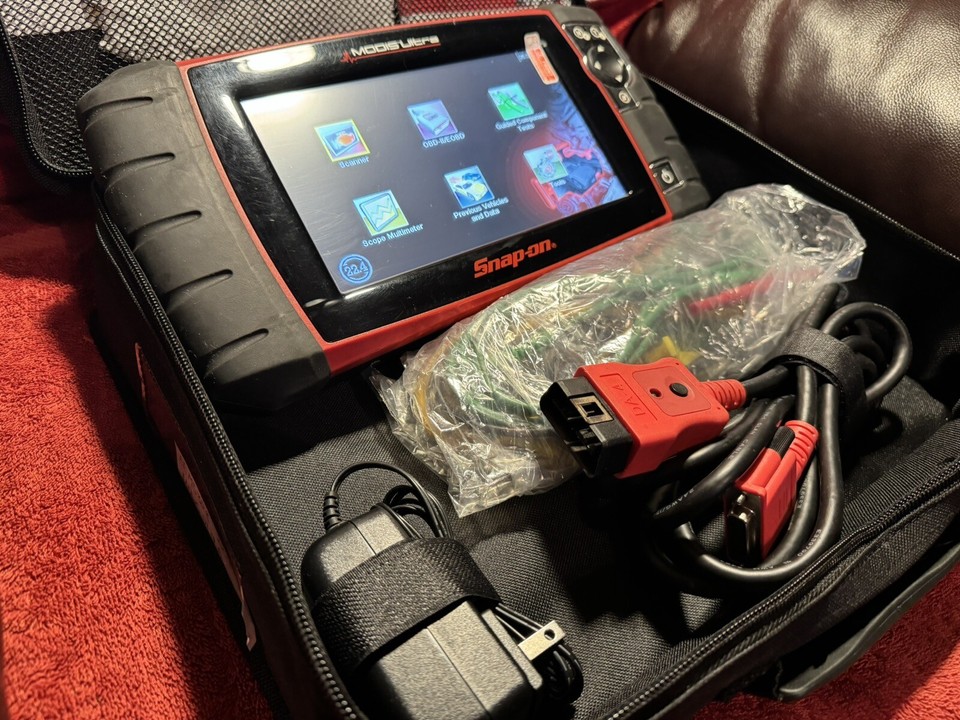 SNAP ON MODIS ULTRA DIAGNOSTIC FULL FUNC SCANNER DOM ASIAN EURO 80s to ...