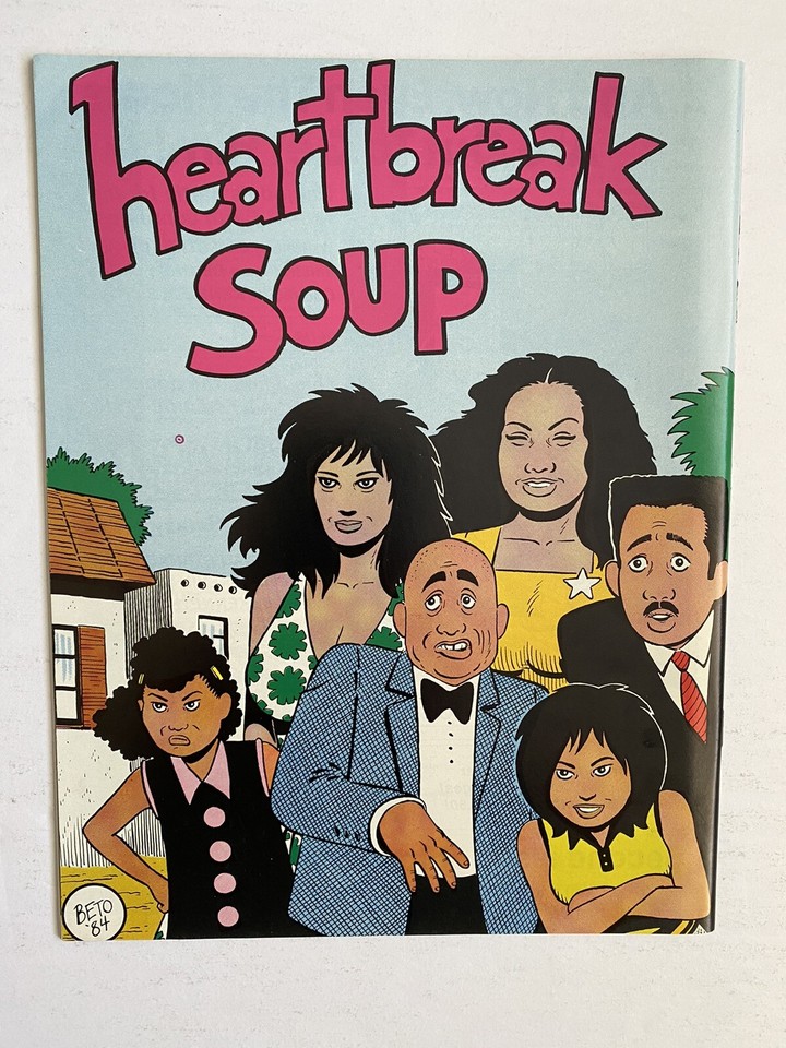 Love And Rockets #8 Fantagraphics 1st print Hernandez Bros. underground ...