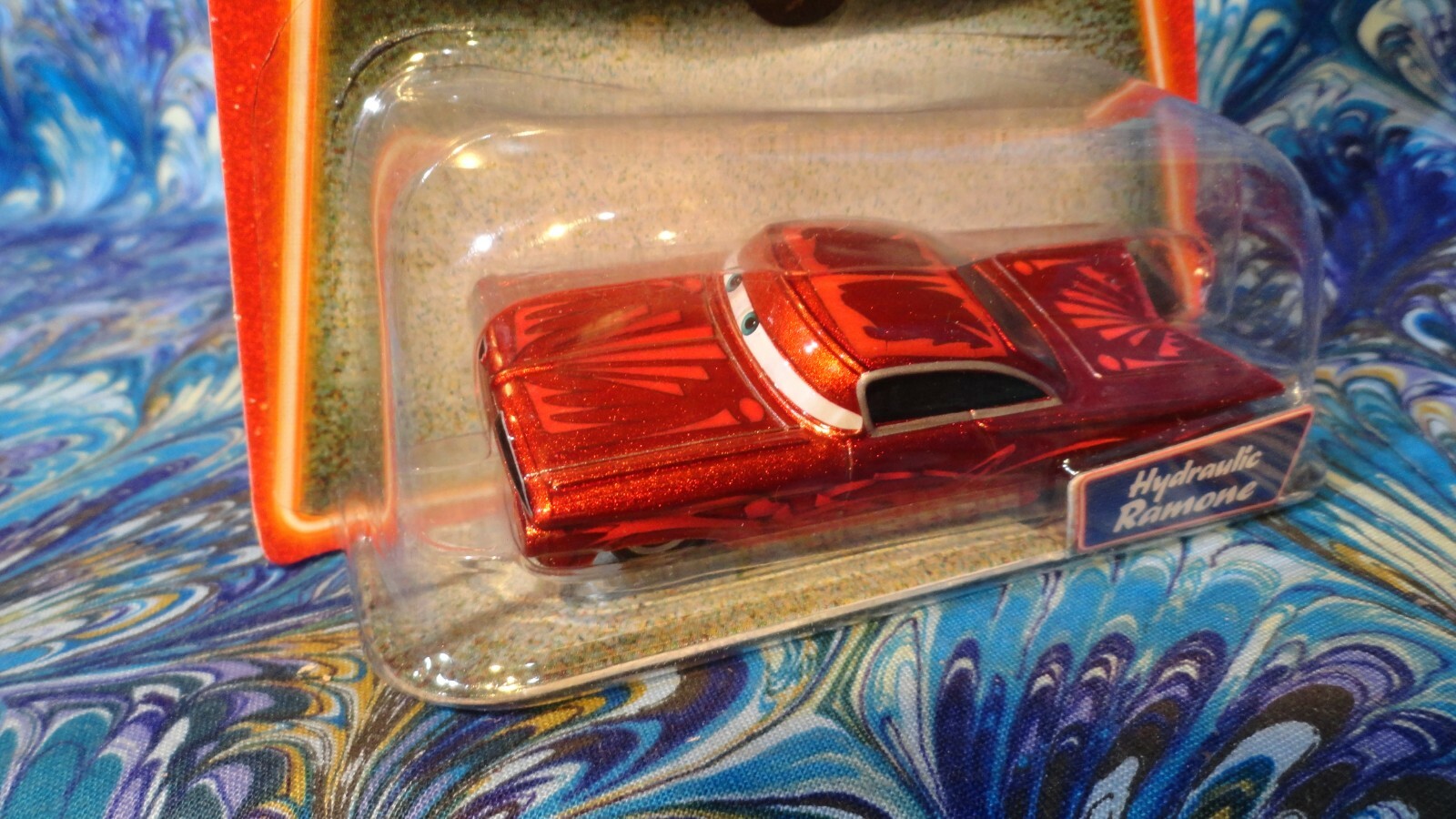 Mattel - Disney Pixar: Cars 2 - Rod Torque Redline Toy Car #16 Scale 1: ...