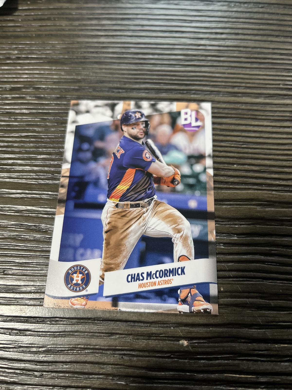 2024 Topps Big League Baseball Card #75 Chas McCormick Houston Astros ...