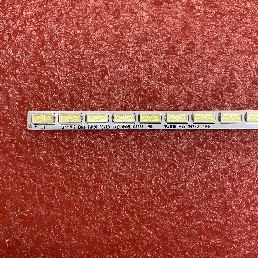 LED strip FOR Panasonic TX-L37E5B LG 37LM620S 37LS5600 37LS570T 6922L ...